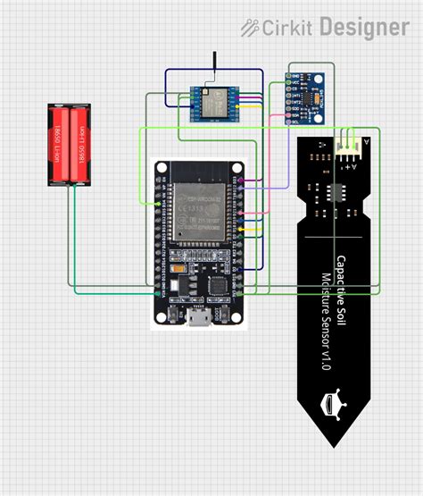 How To Use Dfrobot Dust Sensor Adapter Gravity Pinouts Specs And Examples Cirkit Designer