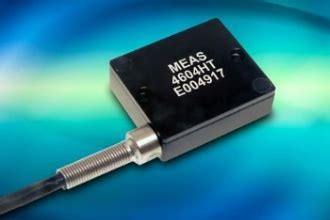 High Temperature Accelerometer From Measurement Specialties Operates In Temperatures To 170