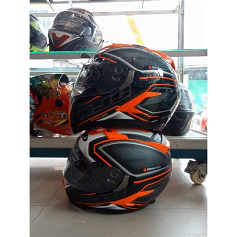 Jual Helm Njs Shadows Motif Shopee Indonesia