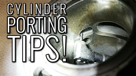 Motorcycle Cylinder Head Porting Tips