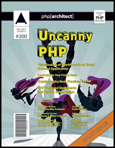Php Architect Magazine May 2017 Uncanny Php