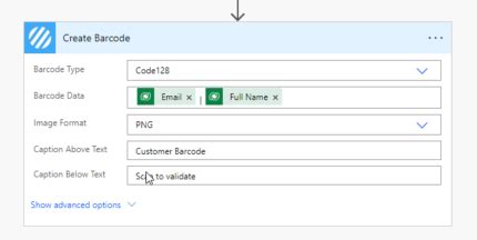 Generate QR Code Bar Code Using Power Automate With Dataverse Softchief Learn