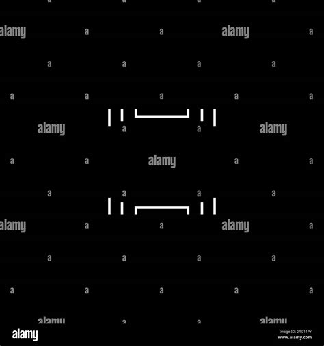 Modern Gui Rectangle Target Sight Hud Aim Cyberpunk Aesthetics Stock Vector Image And Art Alamy