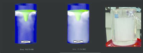 Tracer Path For An Injection Into The Free—comparison Between Cfd