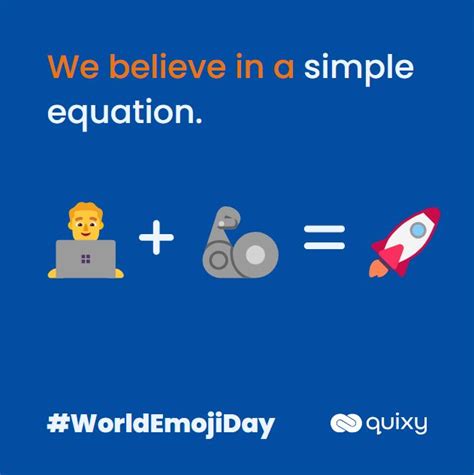Quixy On Linkedin Nocode Nocodelowcode Citizendeveloper Worldemojiday