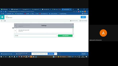 Calculate Kobotoolbox Youtube