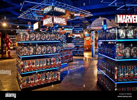 Marvel Comic Store
