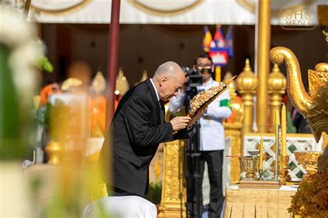 ព្រះរាជពិធីថ្វាយព្រះភ្លើង ព្រះបរមសព សម្ដេចព្រះមហាសង្ឃរាជ ទេព វង្ស មានការយាង និមន្ត