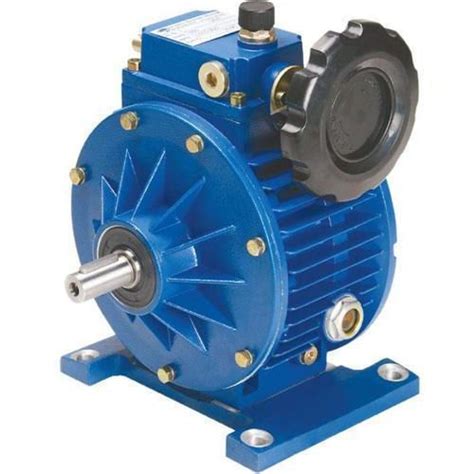 Speed Variator Gearbox मकनकल सपड वरएटर Gearomatic Solutions Panchkula ID