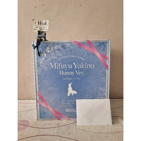 Binding Figure Scale 14 Mifuyu Yukino Bunny Ver Shopee Thailand