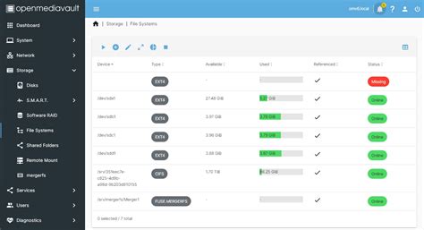 Omv6omv6pluginssnapraid Omv