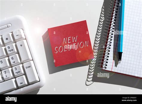 Text Caption Presenting New Solution Business Overview Modern Innovation Latest Effective