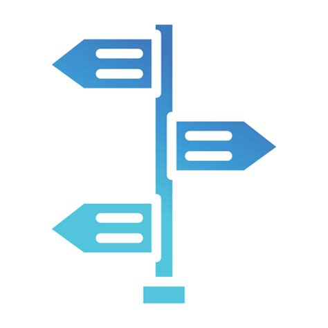 Signaling Free Arrows Icons