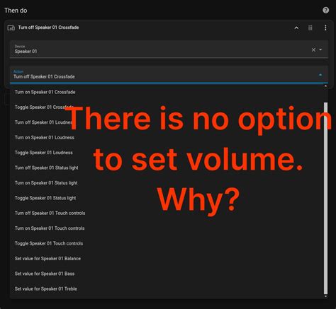 Things Visible To Home Assistant But Unavailable In Automations