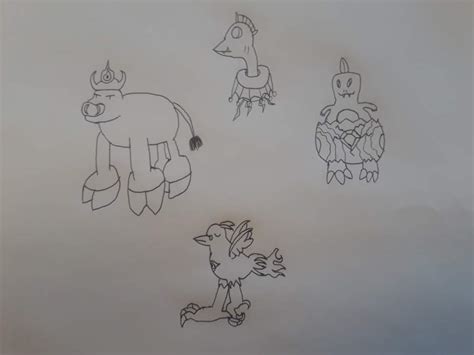 Old Fakemon Remake And New Fakemon Part 1 Pokémon Amino