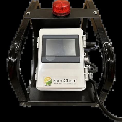 Farmchem Chemmate Plc Automated Batching System Viton Farmchem