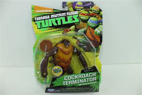 Tmnt Cockroach Terminator Teenage Mutant Ninja Turtles Mutated Spyroach