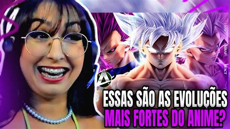 Evolução DBS Goku Vegeta e Gohan AniRap Feat Okabe Ishida e