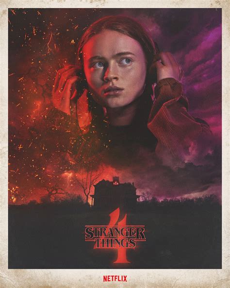 ‘stranger Things Releases Season 4 Character Posters Netflix Tudum