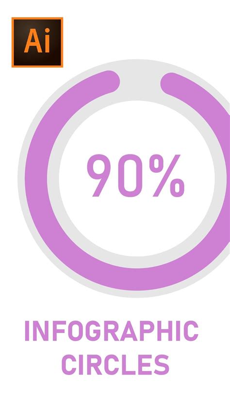 Infographic Circles In Adobe Illustrator Artofit