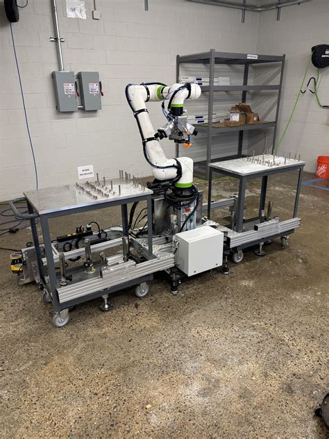 Fanuc Cobot Machinetending Richard Cukelj