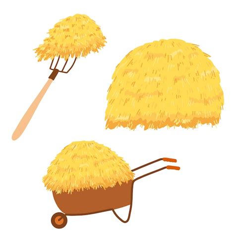 볏짚 이미지 Freepik에서 무료 다운로드