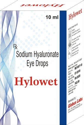 Sodium Hypochlorite Eye Drops 10 Ml At ₹ 200 Piece In Raipur Id 2853331717112