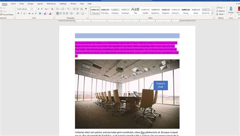 Change The Display Color In Word