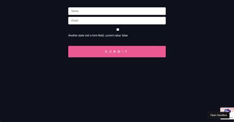 Userecaptcha Example Using With React Hook Form Forked Codesandbox