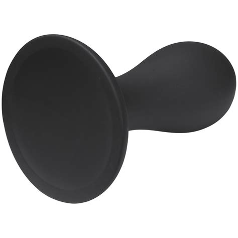 Sinful Jiggle Small Black Butt Plug Sinful