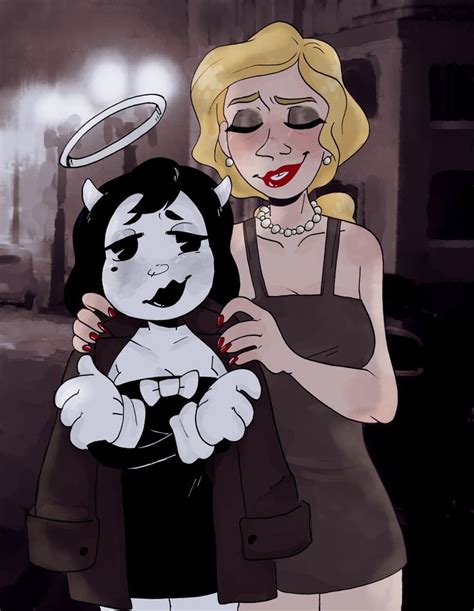 Pin By M Raculus On Bendy And The Ink Machine Bendy And The Ink Machine Alice Angel Cartoon