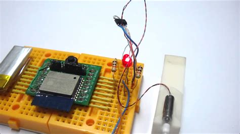 Esp8266 Driving Coreless Motor With Fet Youtube