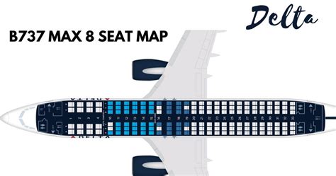 Boeing 737 Max 8 Seat Map Airlines Configuration