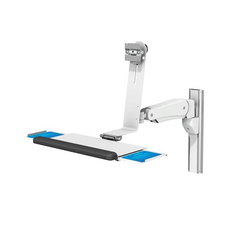 GE CARESCAPE Central Station On VHM P Variable Height Arm Channel Mount GCX Medical Mounting