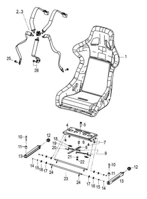 Seat Assemblyvinyle Standardandair Speedutvparts