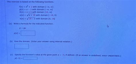 solved this exercise is based on the following