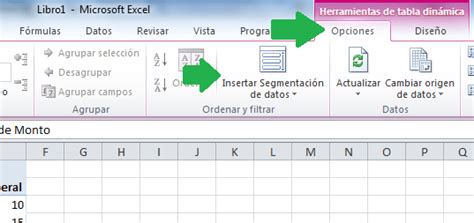 Segmentación De Datos Con Tablas Dinámicas Excel Fácil Para Mi