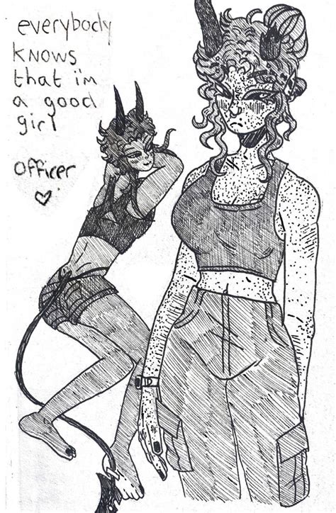 Everybody Knows That Im A Good Girl Officer By Woaok On Deviantart
