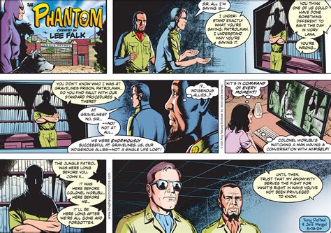 The Phantom Comic Strip 2024 05 19 Comics Kingdom