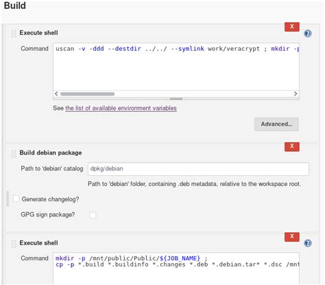 Build Dpkg With Jenkins Project Knowledge Base