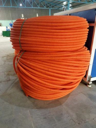 Hdpe Dwc Pipe Dwc Electrical Conduit Manufacturer From Greater Noida