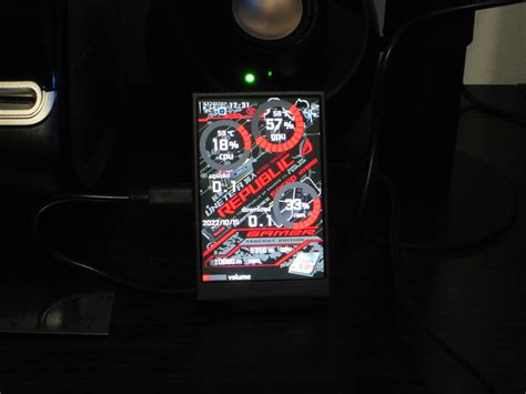 Mo Finance EDIY Inch IPS USB Mini Screen AIDA PC CPU RAM HDD