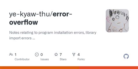 Error Overflowmu Haung Nmt Seq2seq Expmd At Master · Ye Kyaw Thuerror Overflow · Github