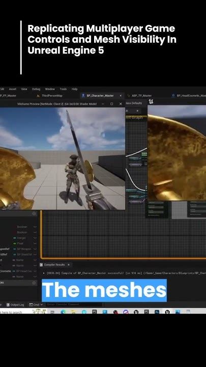 Multiplayer Replication In Unreal Engine Youtube