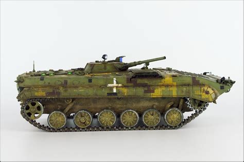 BMP-1, Trumpetter, 1/35 - [M]Galerie - Modelarstwo plastikowe - Modelwork