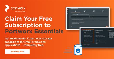 Persistent Kubernetes Storage And Data Management Portworx Portworx By Pure Storage