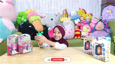 [unboxing] Qyara Syifa Bermain Rainbow Ruby And Oddbods Youtube