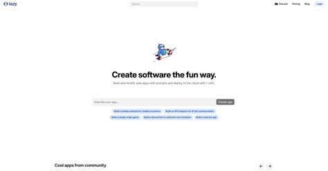 lazy ai build web apps with prompts it s fun