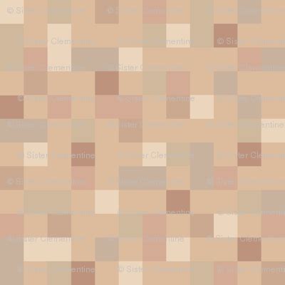 Censored Golden Nude Fabric Sisterclementine Spoonflower