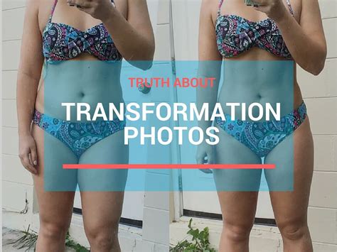 The Shocking Truth About “before And After” Transformation Photos 20 Fit